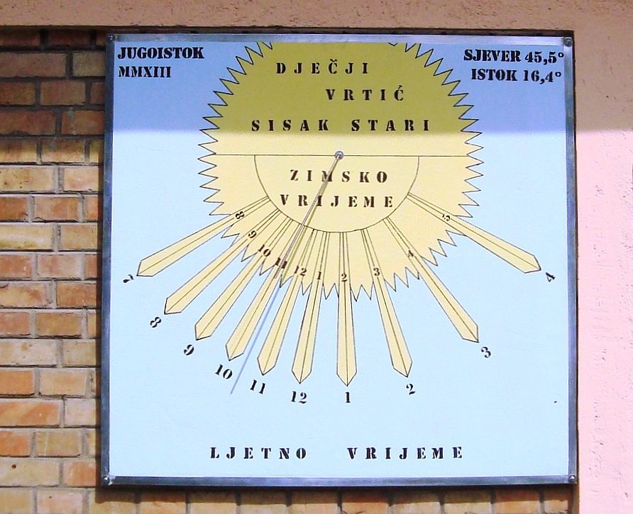 Sunčani satovi Hrvatske